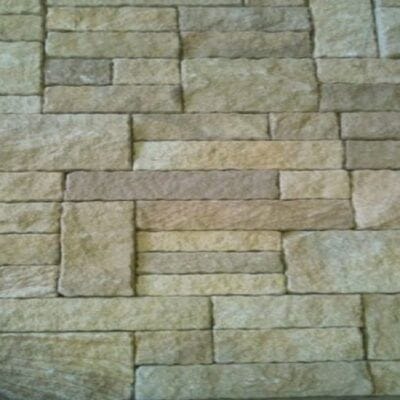 Our NEW Ledgestone stone cladding gives a olde world look
