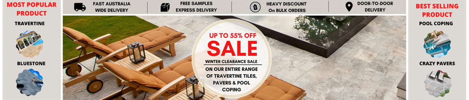 Travertine Tiles Adelaide | up to 45% OFF SALE on Tiles | Stone Pavers