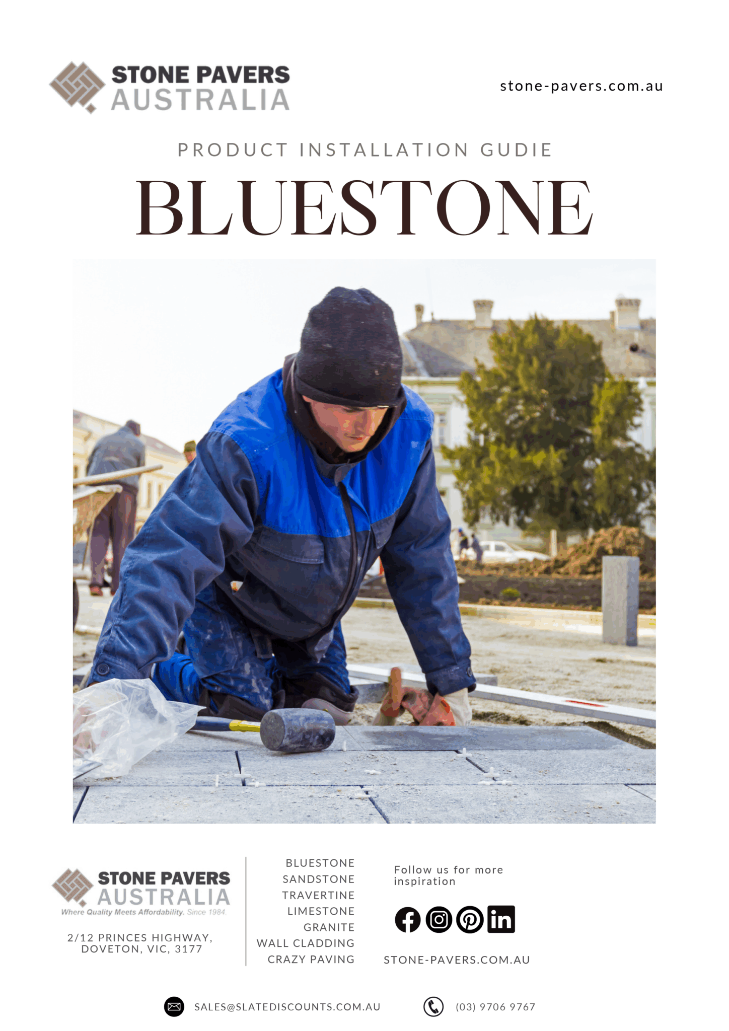 The CHEAPEST Bluestone Pavers for sale in Australia! GUARANTEED
