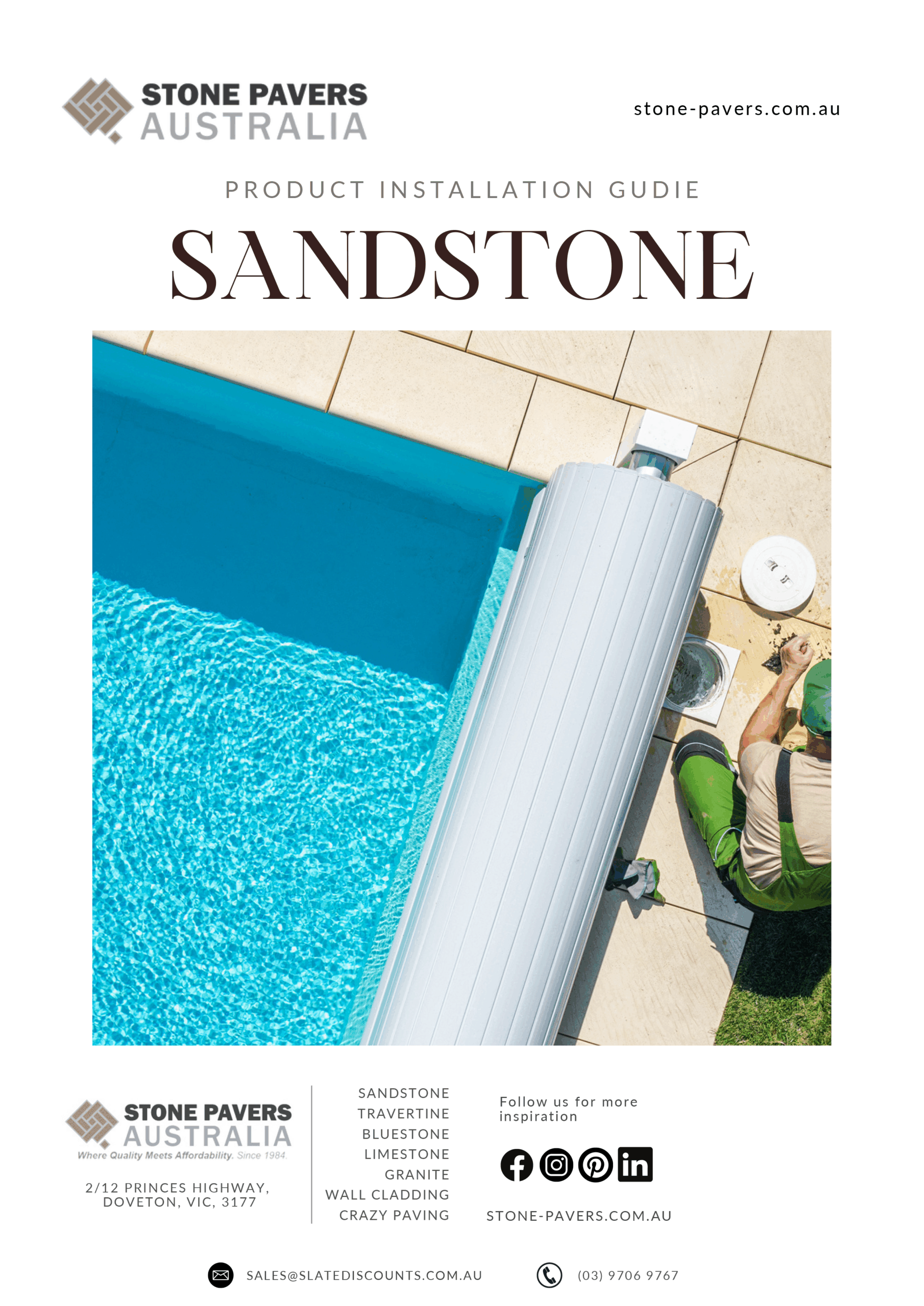 How to Installation Guides - Stone Pavers Australia