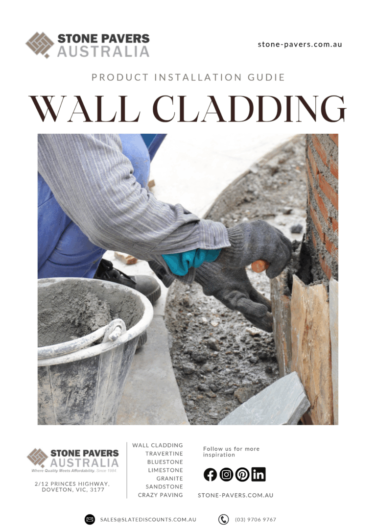 Black Stackstone Wall Cladding | 100% Natural Stone | Stone Pavers